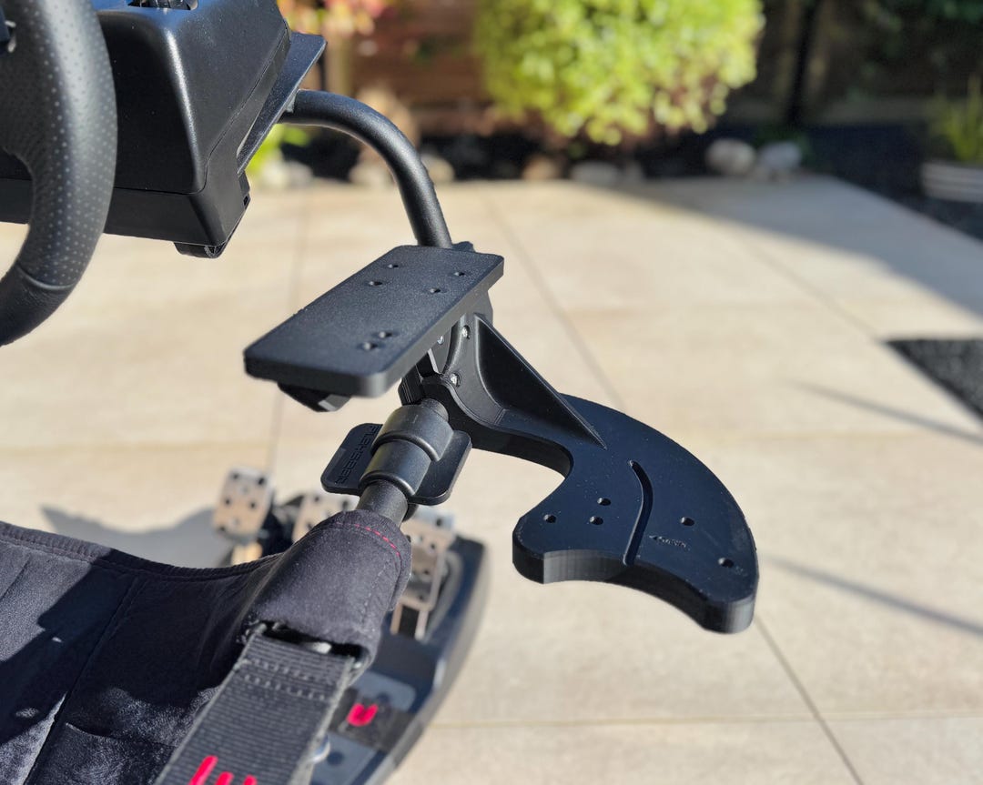 Gear Lever Support Kit (thrustmaster/logitech) on Playseat Challenge ...