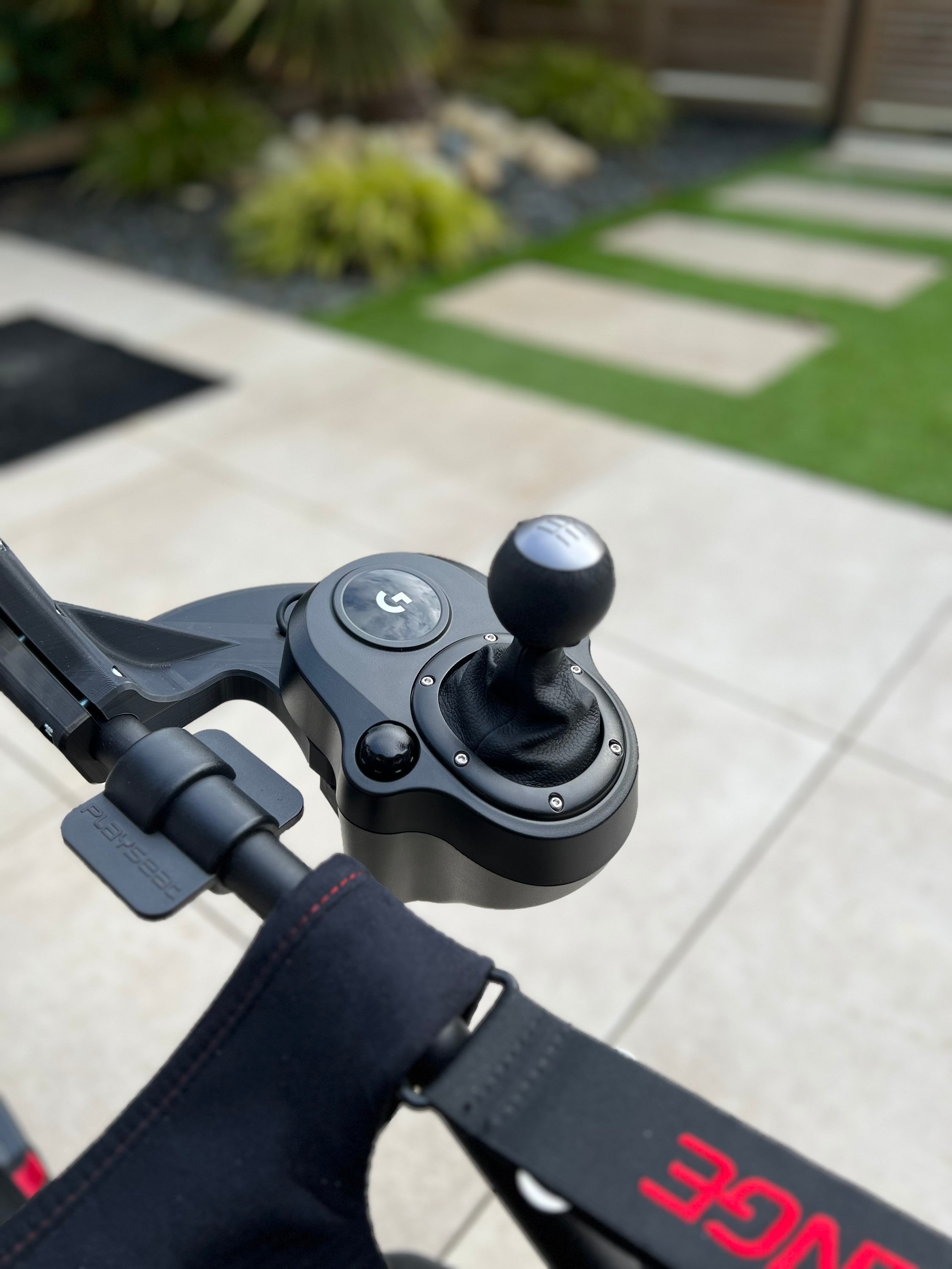 Logitech G29 G920 / Playseat Challenge Mod Sim Racing Gear Shifter ...