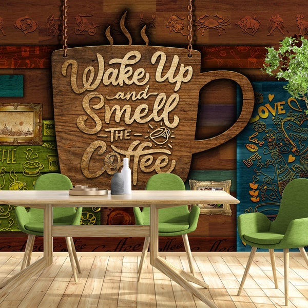 Cafe Wallpaper - Etsy