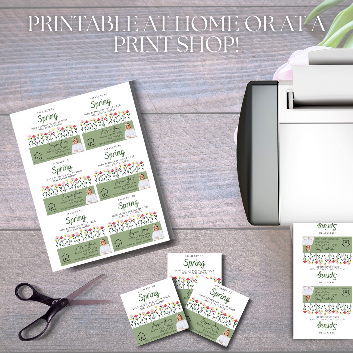 I'm Ready to SPRING Into Action for All Your Real Estate Needs Pop by ...