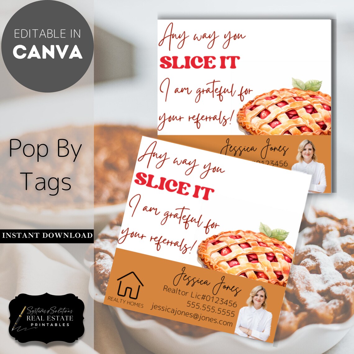 Mortgage Broker Lender Pop by Tags Any Way You Slice It, I Am Grateful ...