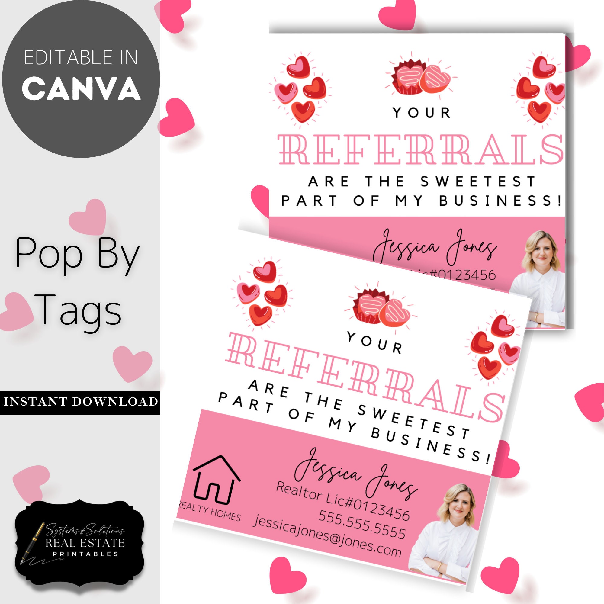 Your Referrals Are the Sweetest Part of My Business Pop by Tags ...