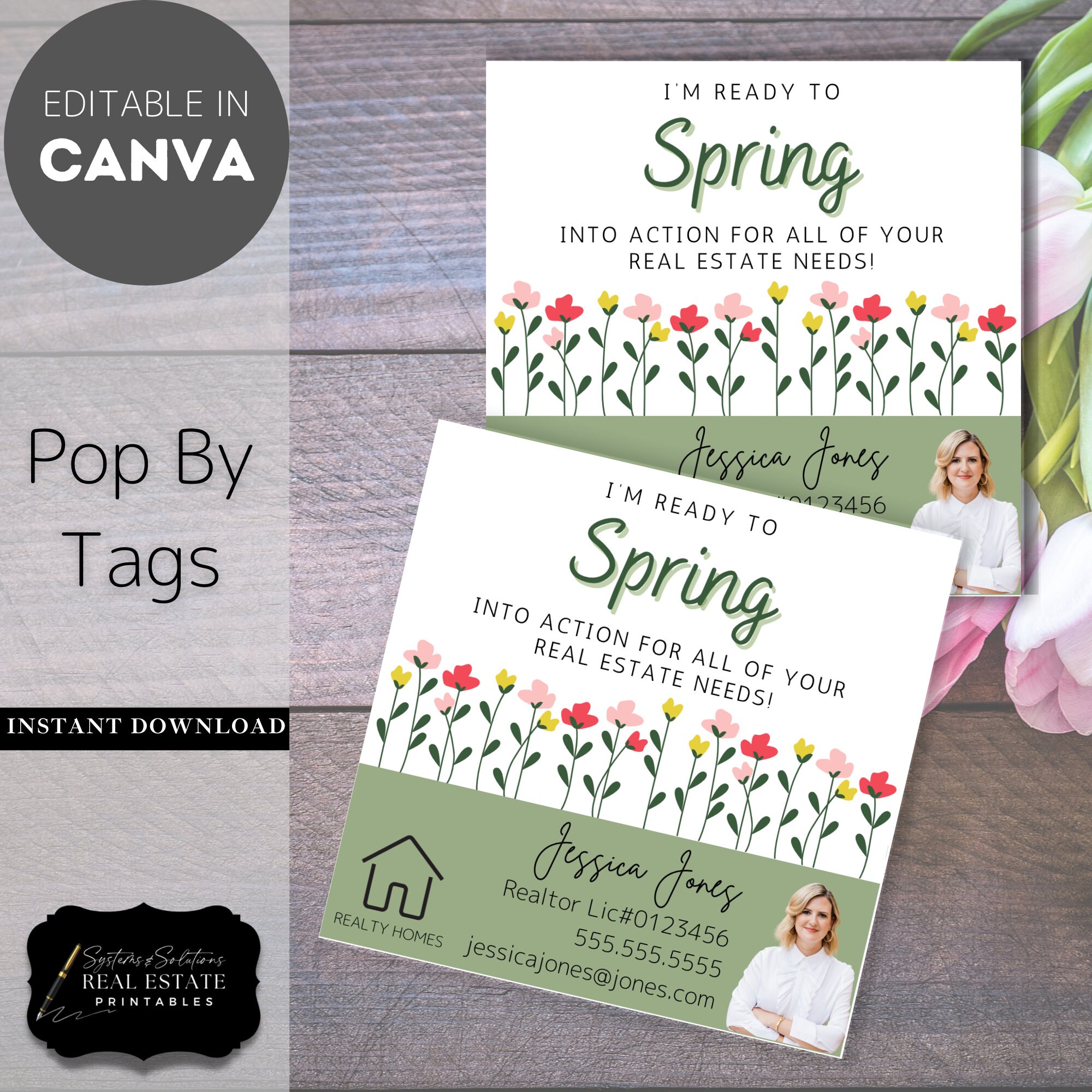 I'm Ready to SPRING Into Action for All Your Real Estate Needs Pop by ...