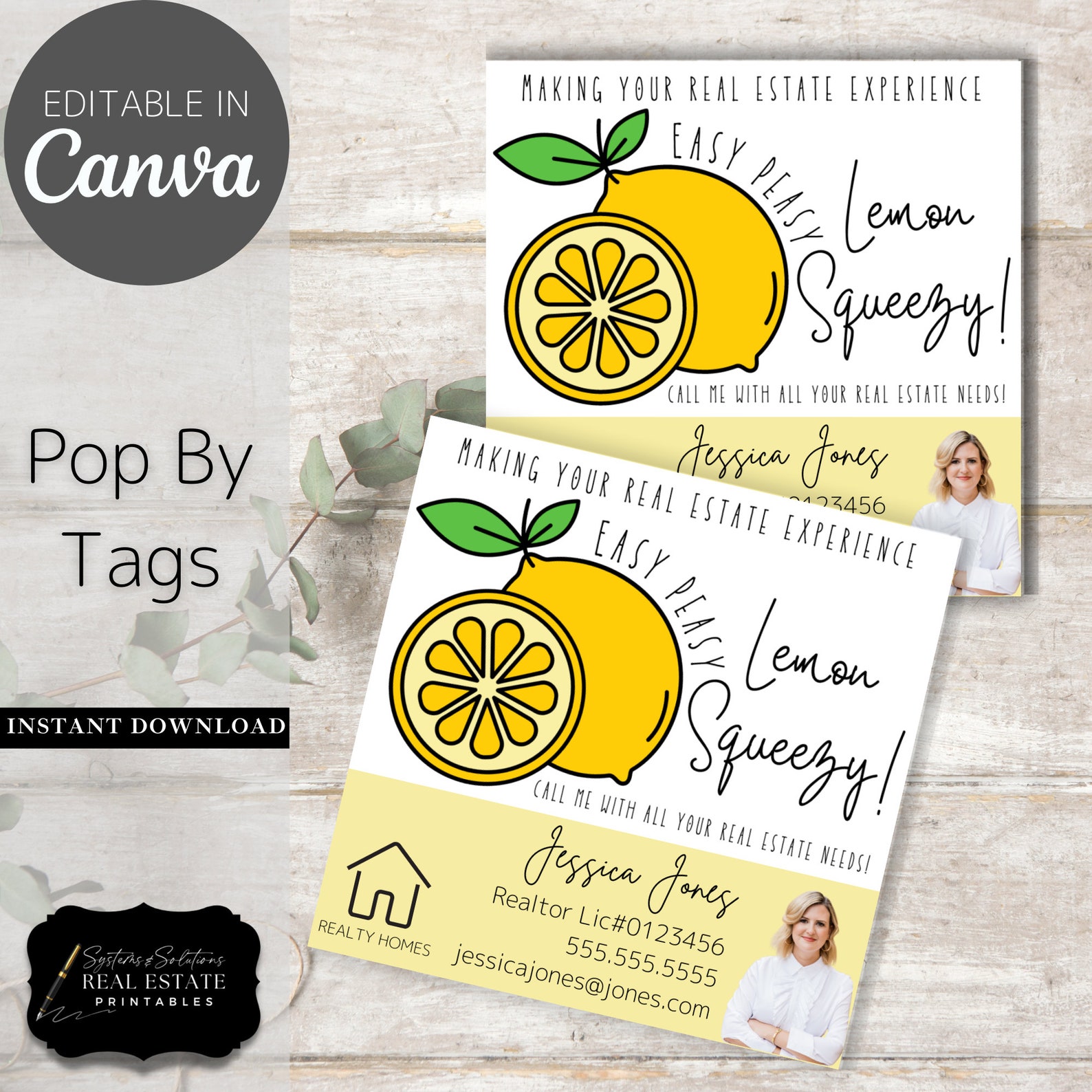 Making Your Real Estate Experience Easy Peasy Lemon Squeezy Realtor Pop ...