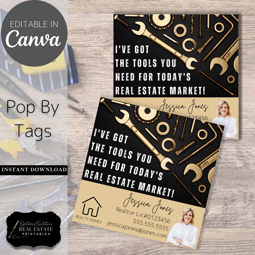 I've Got the Tools You Need for Today's Real Estate Market | Real ...