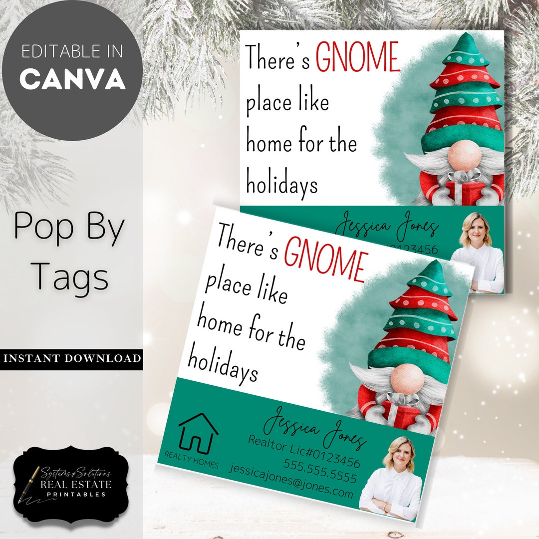 There's GNOME Place Like Home for the Holidays Real Estate Pop by Tags ...