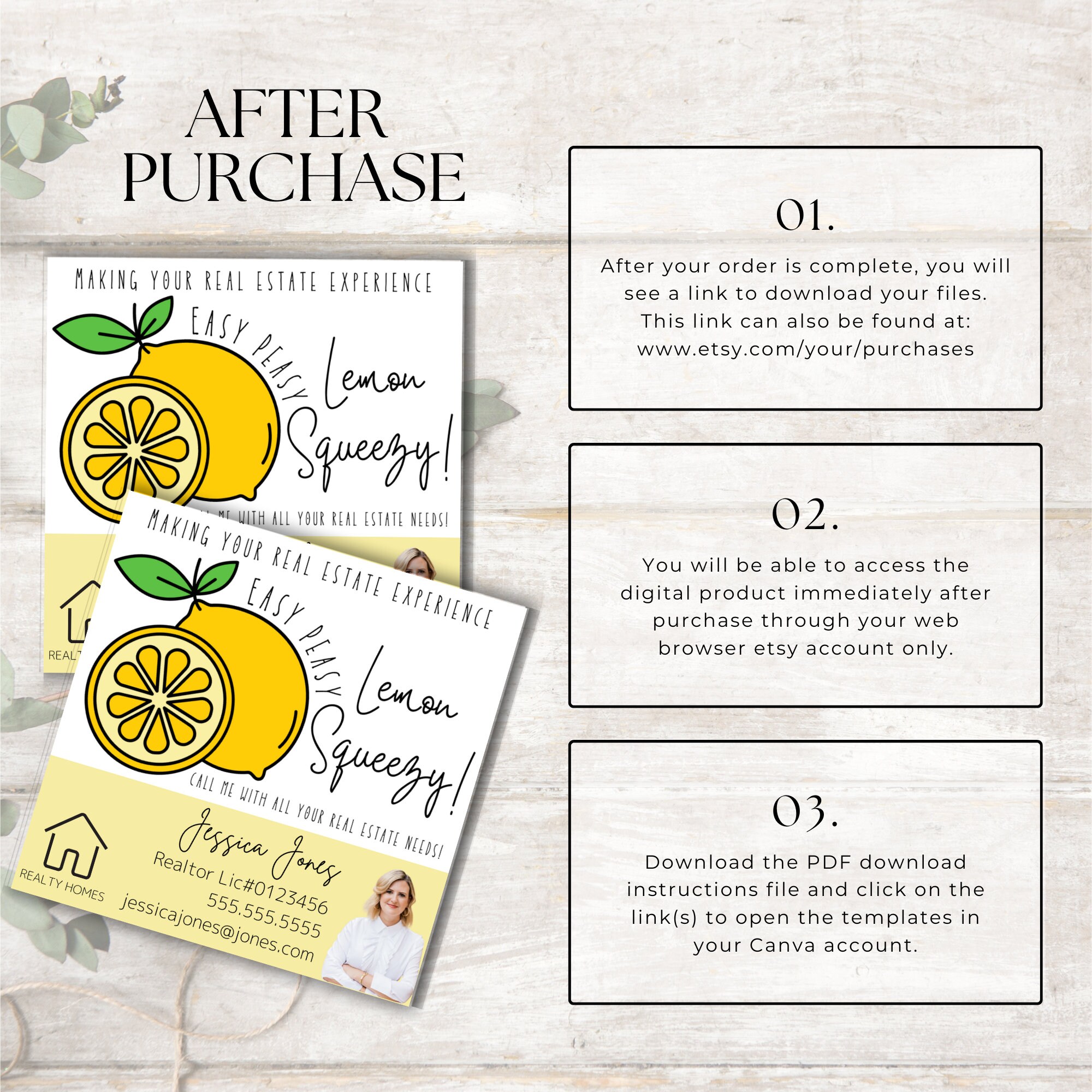 Making Your Real Estate Experience Easy Peasy Lemon Squeezy Realtor Pop ...