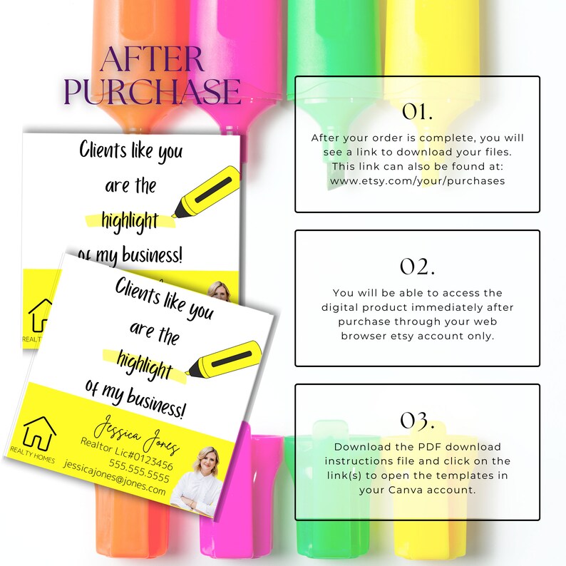 Real Estate Pop by Tags | Highlight Theme, Editable (digital Download ...