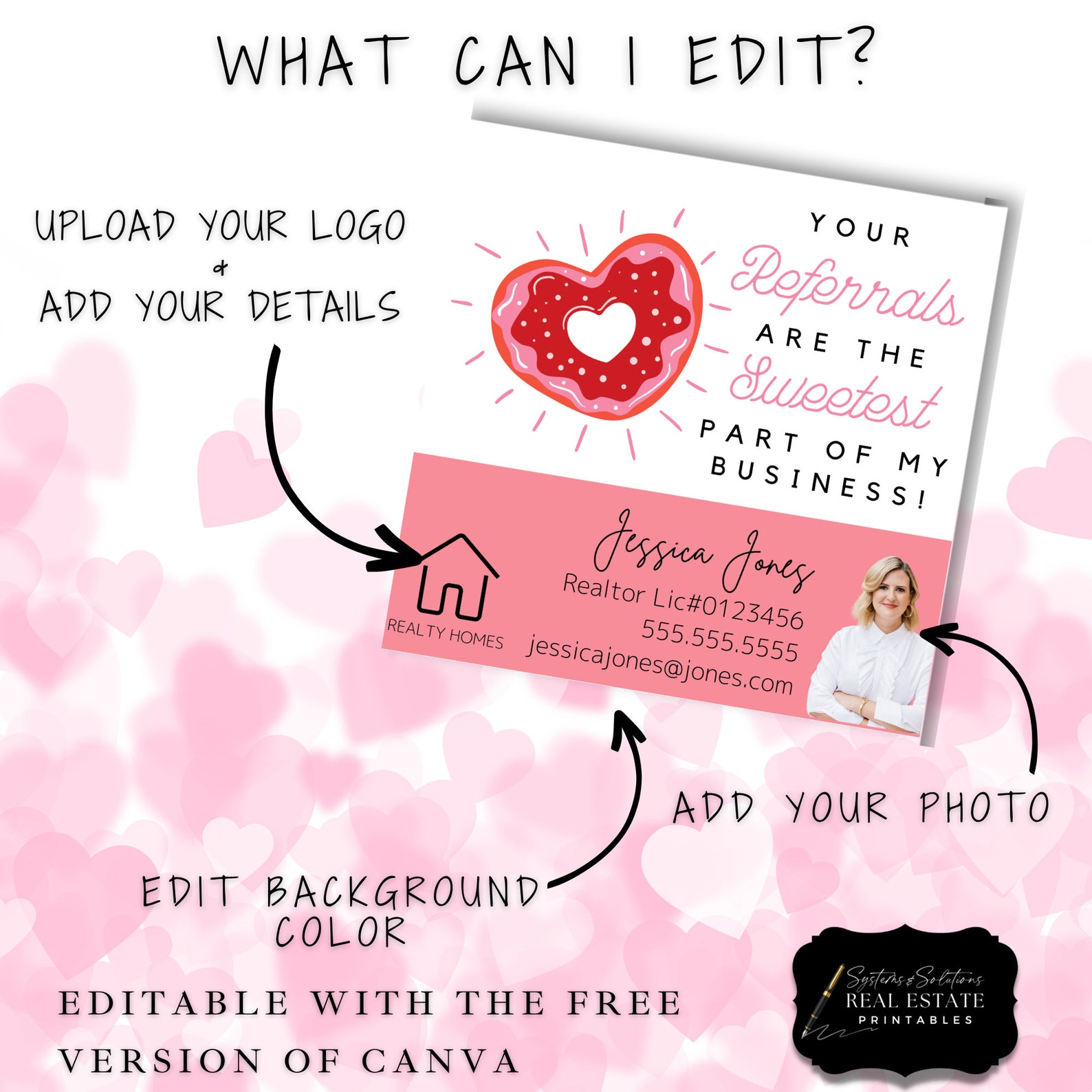 Your Referrals Are the Sweetest Part of My Business! Donut Pop by Tags ...