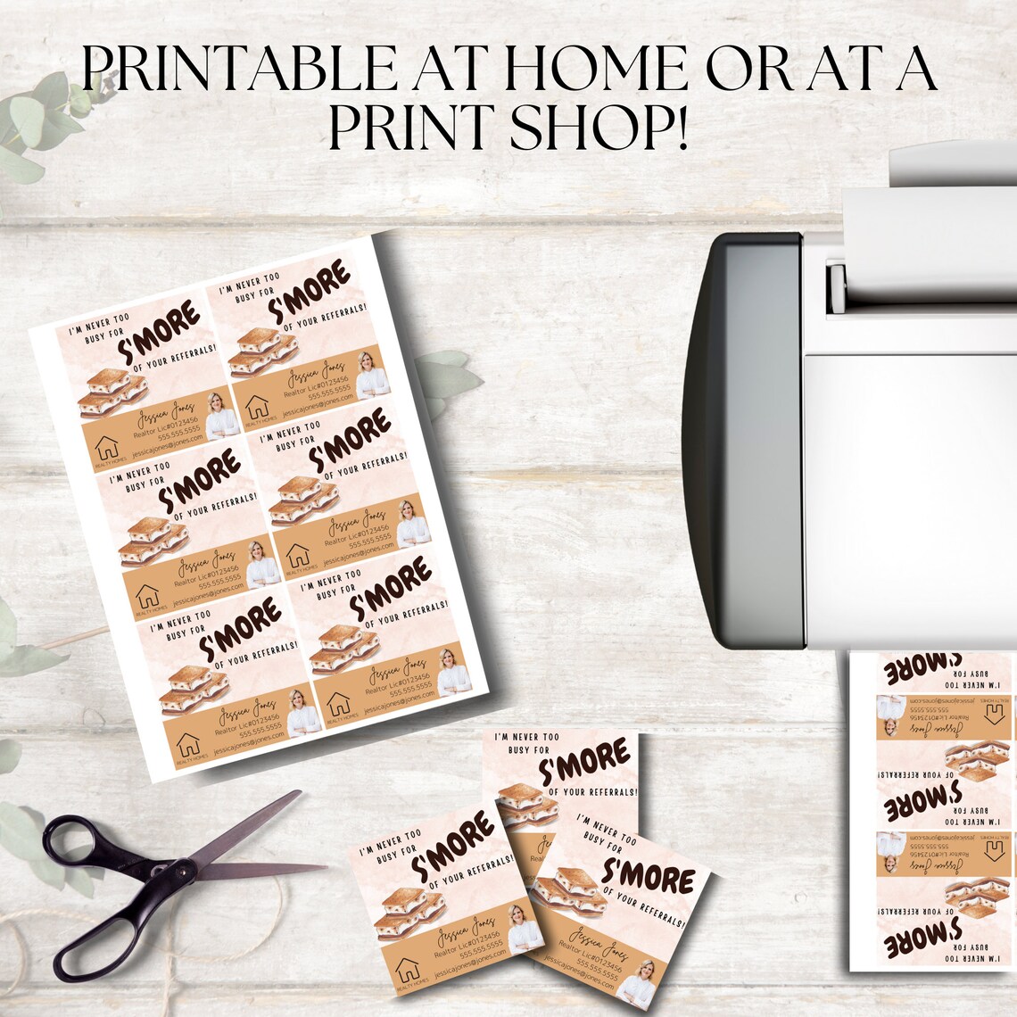 I'm Never Too Busy for SMORE of Your Referrals Realtor Pop by Tags ...