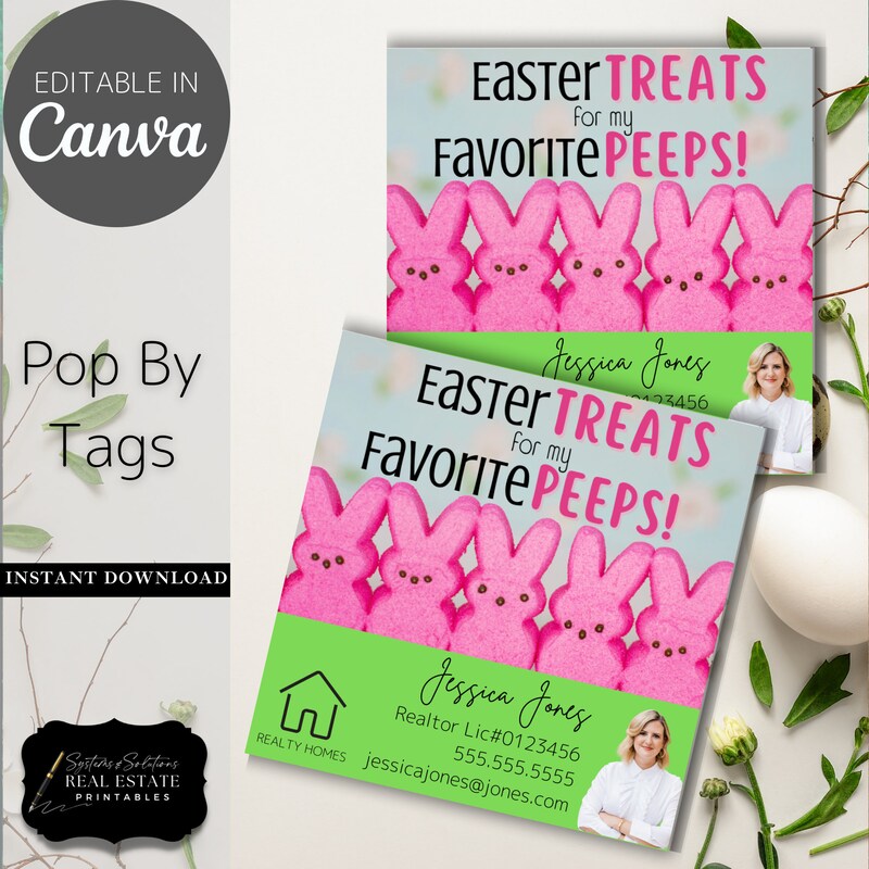 Realtor Postcards - Etsy