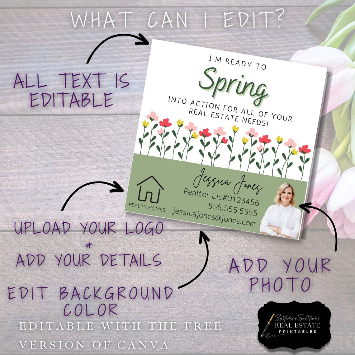 I'm Ready to SPRING Into Action for All Your Real Estate Needs Pop by ...