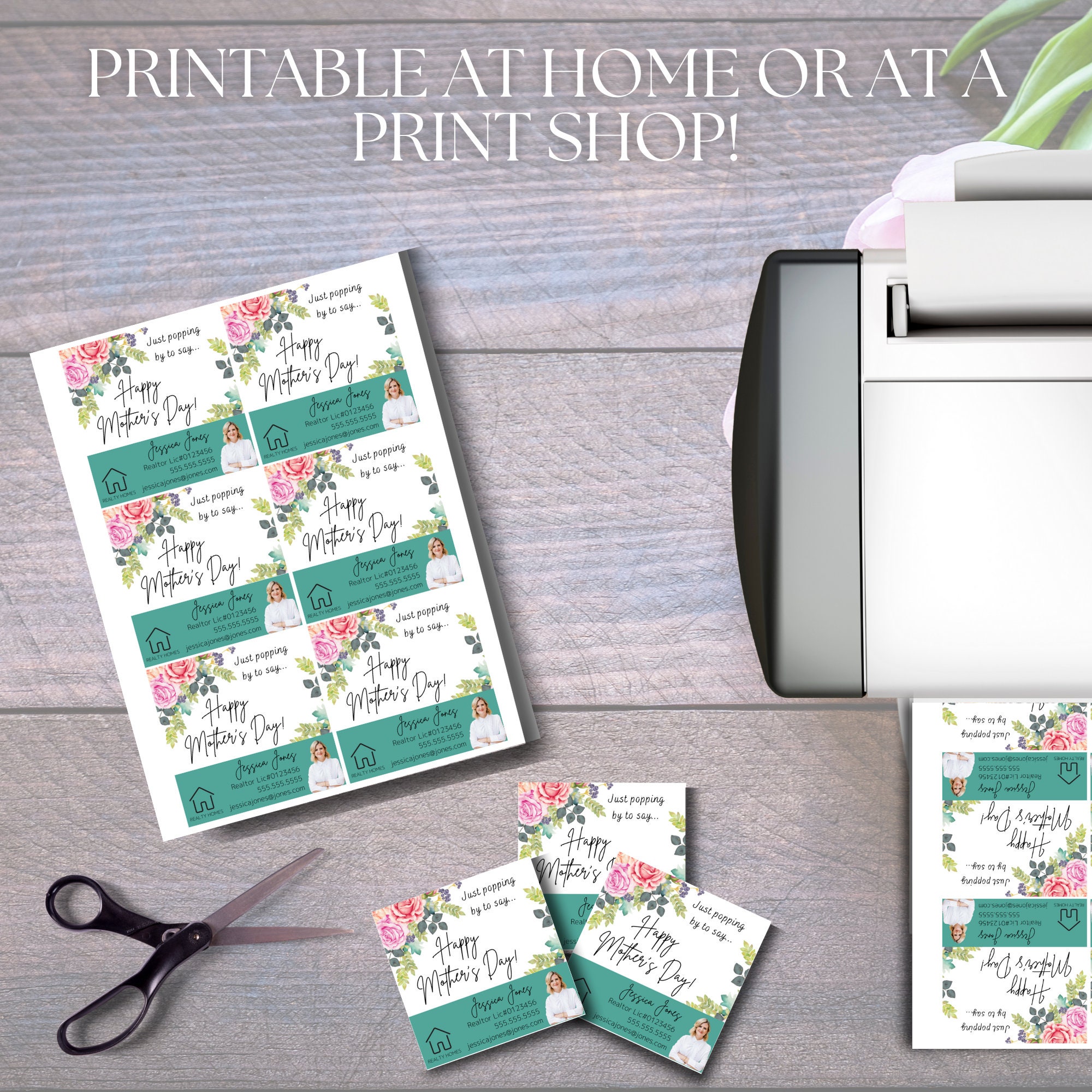 Your Referrals Make My Business Bloom Real Estate Spring Flowers Pop by ...
