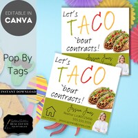 3 PACK BUNDLE Pop by Tags Your Referrals Make My Business Bloom ...