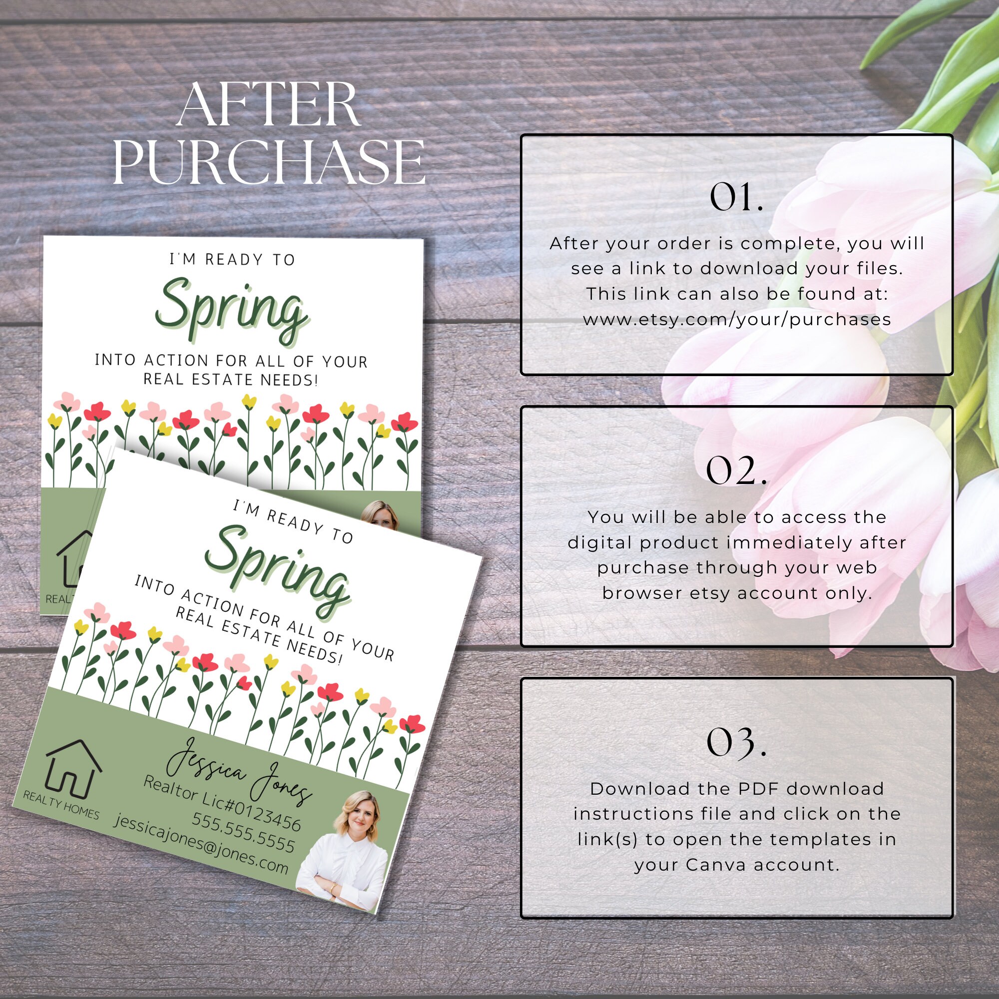 I'm Ready to SPRING Into Action for All Your Real Estate Needs Pop by ...