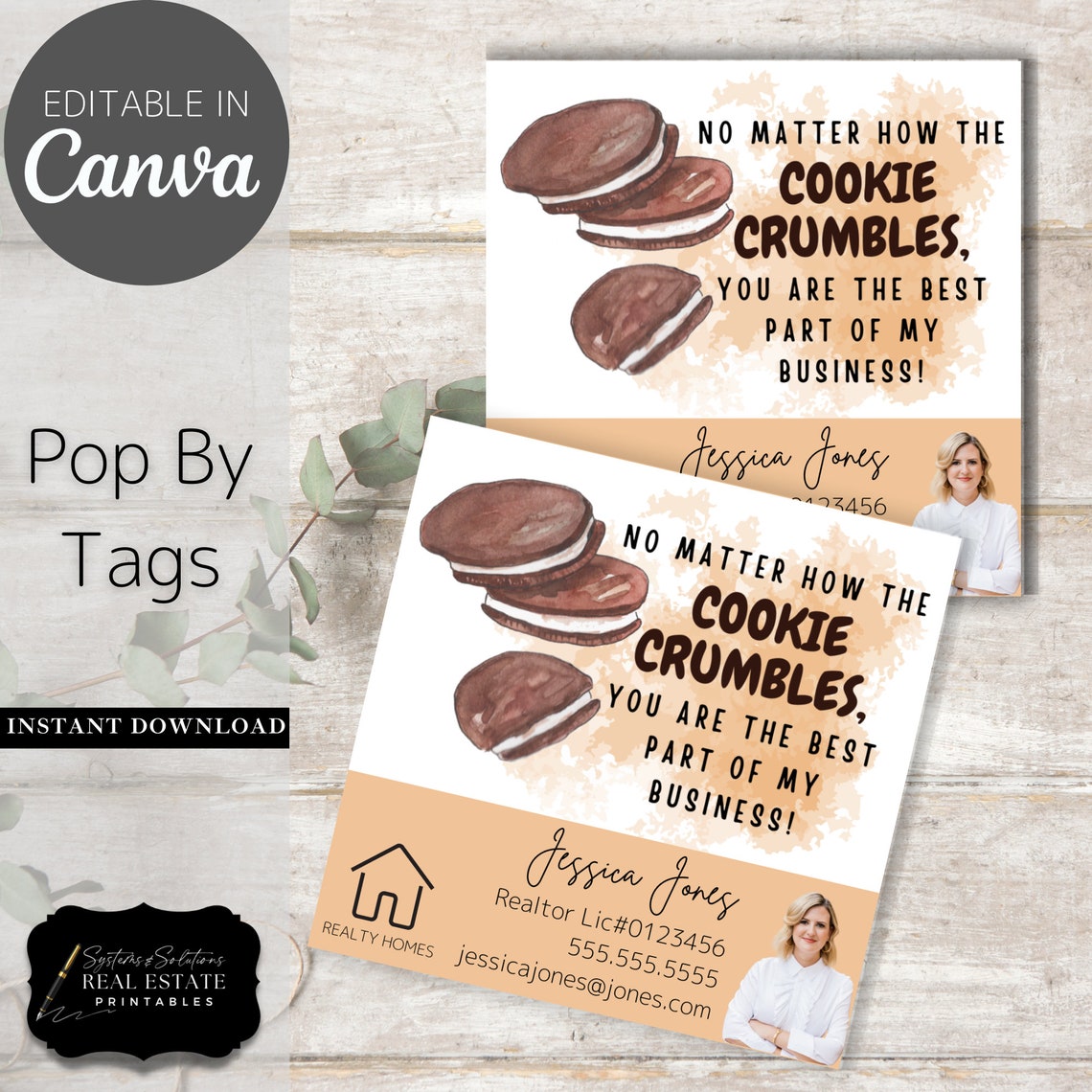 No Matter How the Cookie Crumbles You Are the Best Part of My Business ...