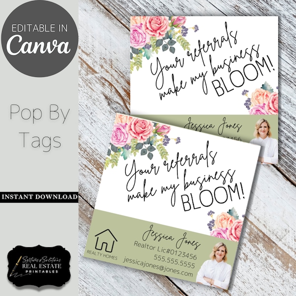 Pop by Realtor - Etsy