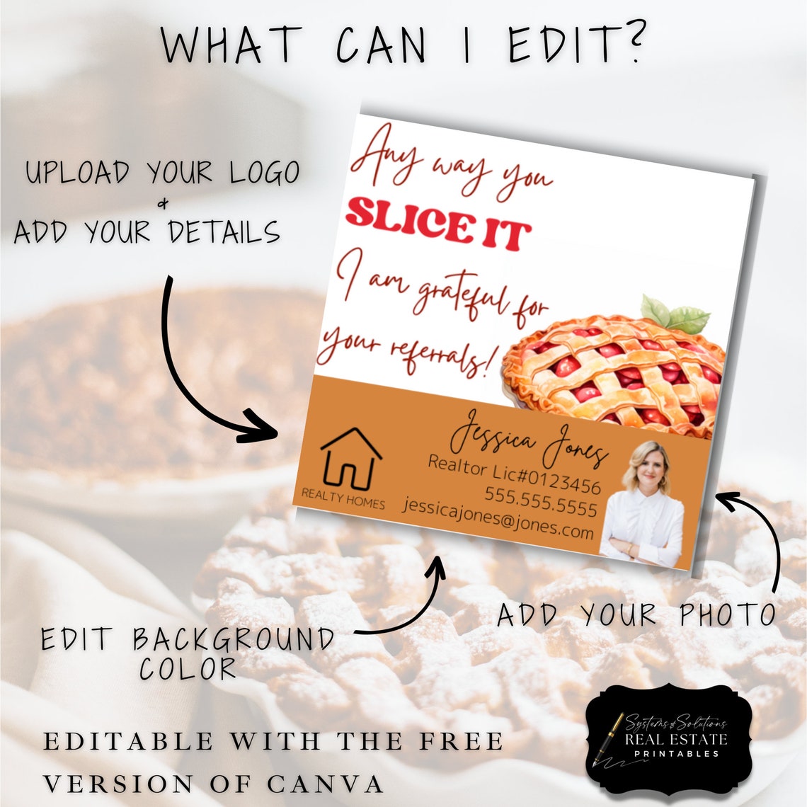 Mortgage Broker Lender Pop by Tags Any Way You Slice It, I Am Grateful ...