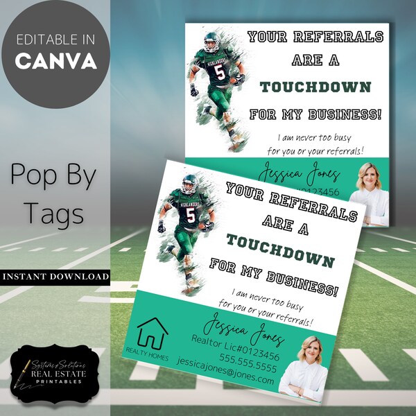 Football Pop by Real Estate - Etsy