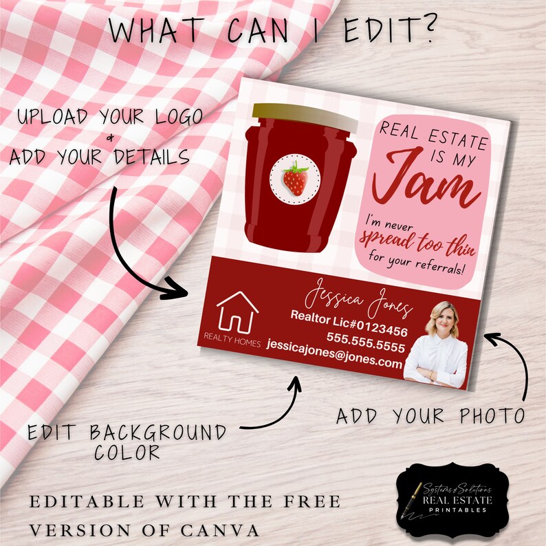 Real Estate is My Jam I'm Never Spread Too Thin for Your Referrals, Realtor Pop by Tags ...