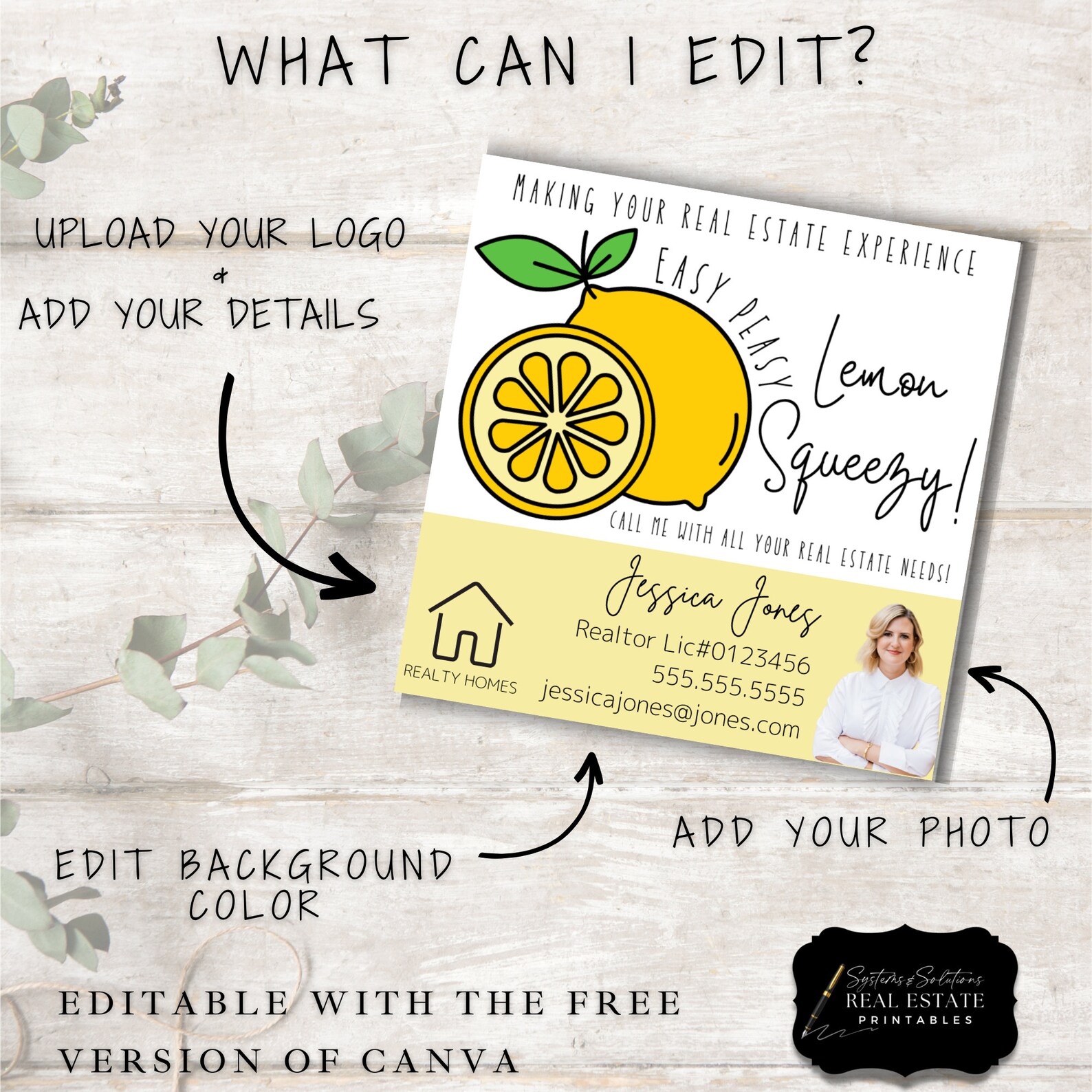 Making Your Real Estate Experience Easy Peasy Lemon Squeezy Realtor Pop ...