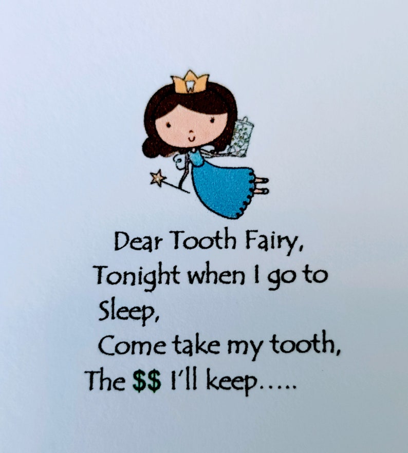 Tooth Fairy Pillow - Etsy