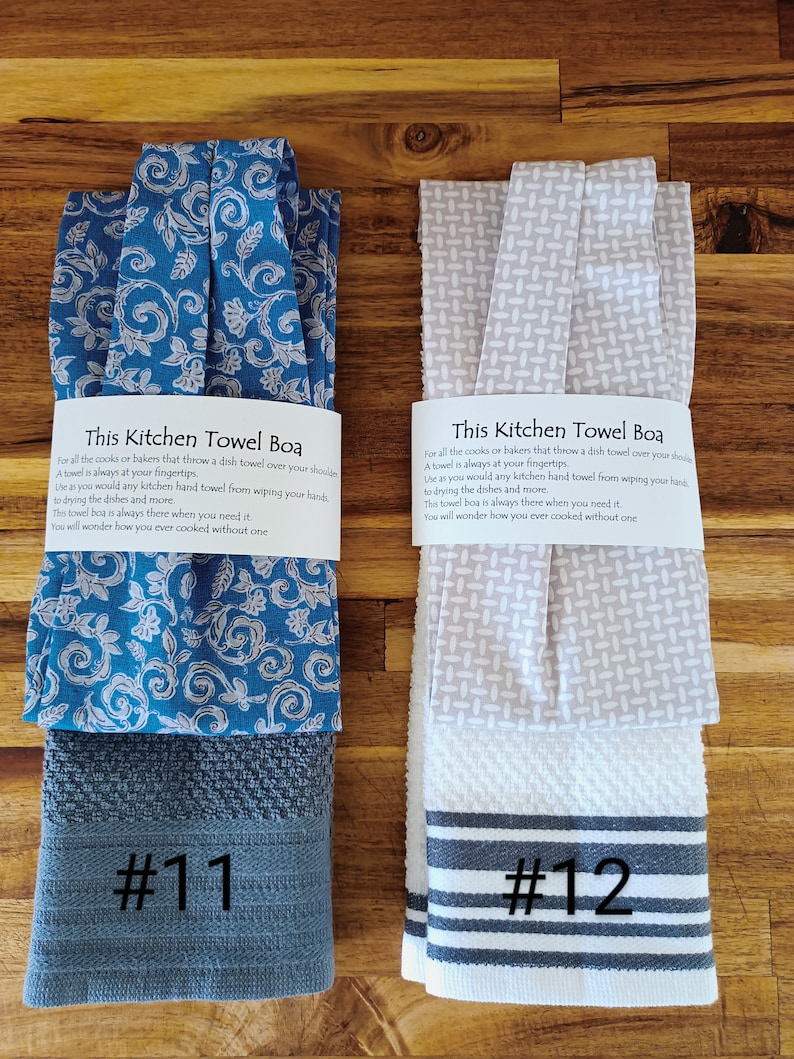 Kitchen Towel Boa - Etsy