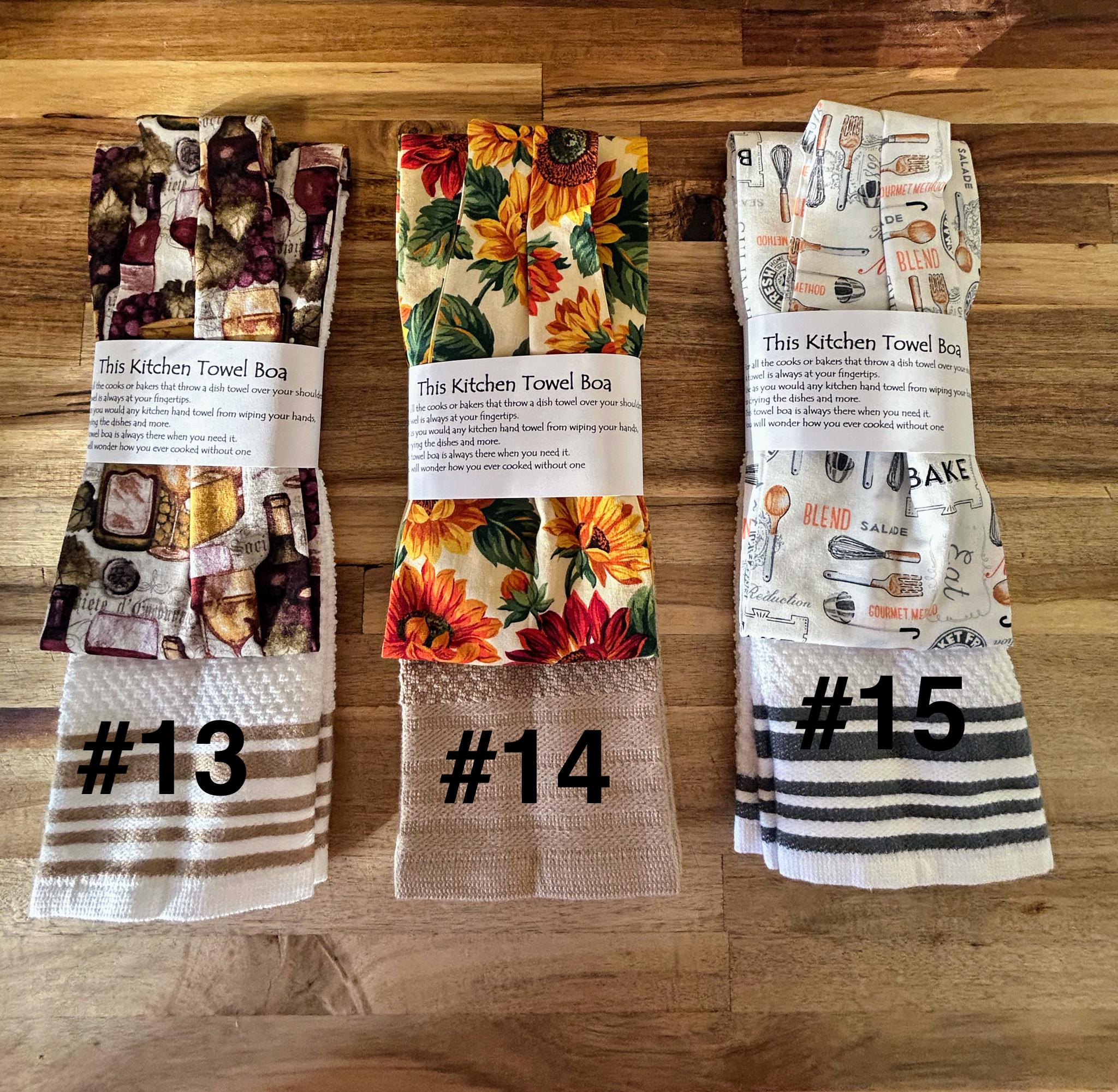 Kitchen Towel Boa - Etsy