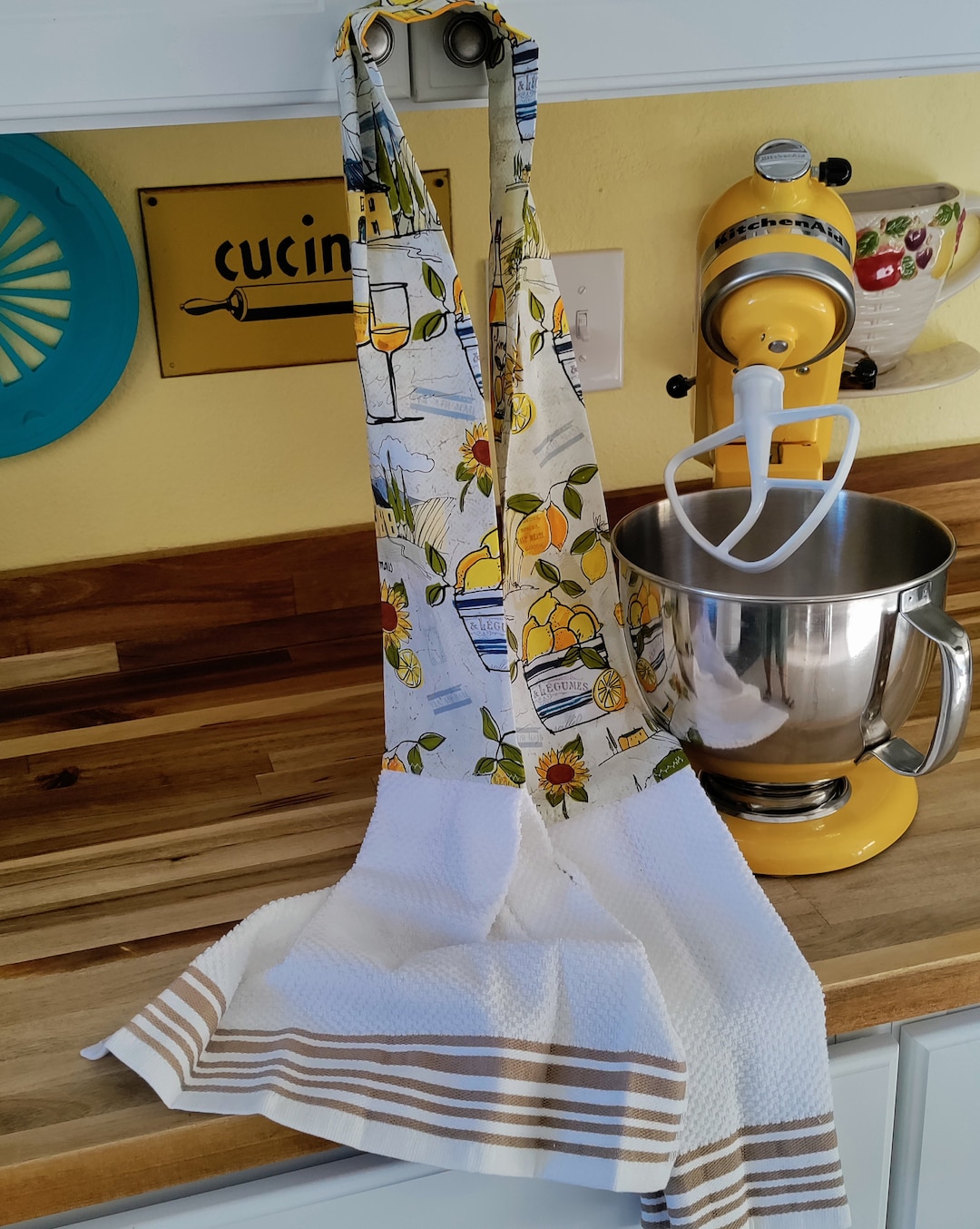 Kitchen Towel Boa - Etsy
