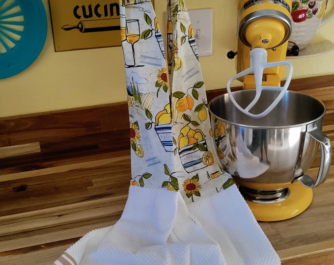 Wearable Kitchen Towel Scarf - Etsy