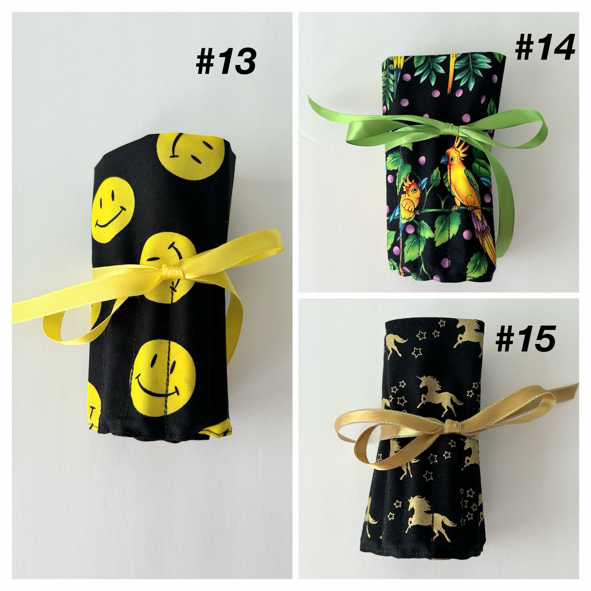 Travel 24 Count Crayon Roll - Etsy
