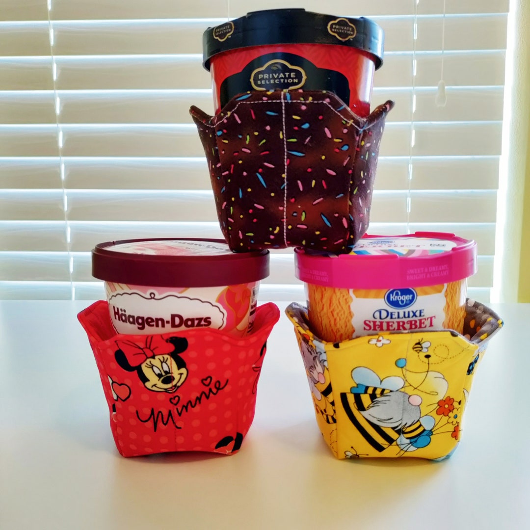Ice Cream Cozy Pint Size - Etsy