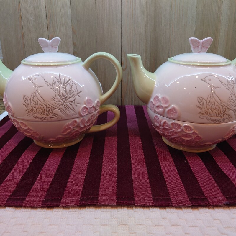 Stacked Teapot - Etsy