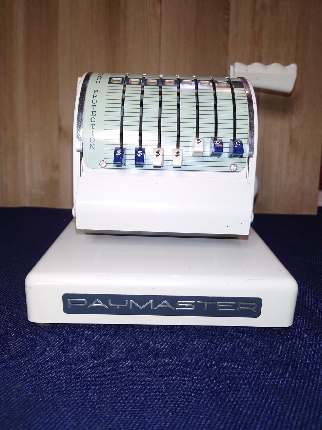 Vintage Paymaster Series X-900 Check Writer - Etsy
