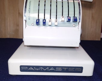 Paymaster Series 700 Check Writing Machine - Etsy