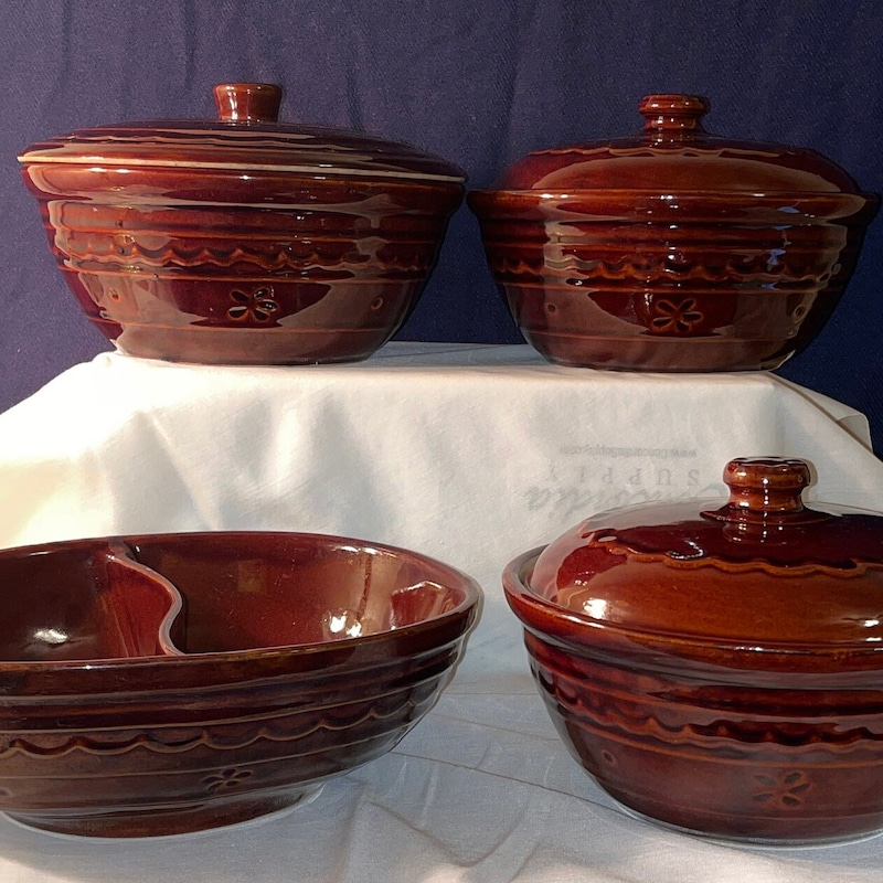 Marcrest Stoneware - Etsy