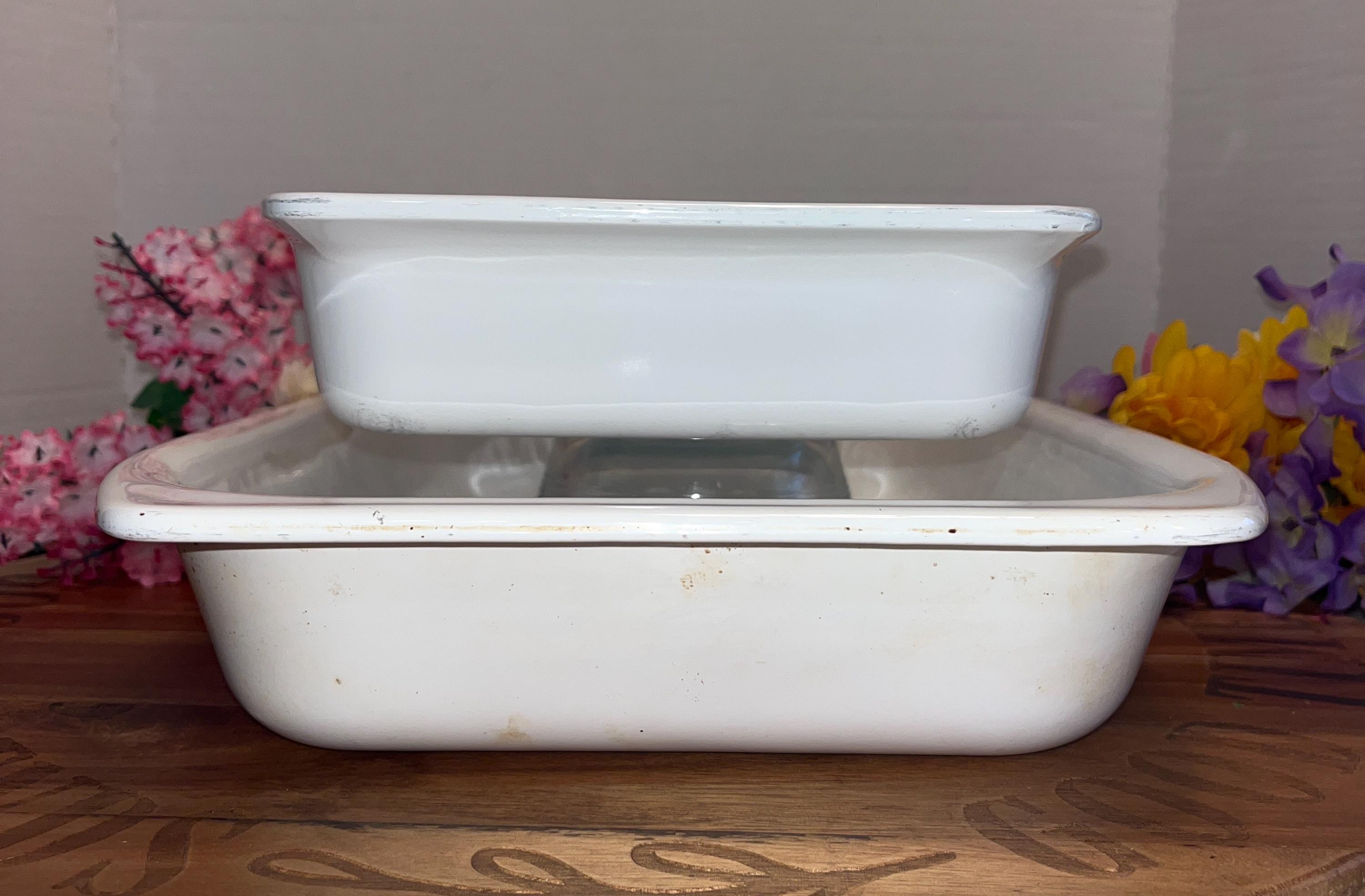 Vintage Corning Ware Blue Cornflower Bakeware 2.75 Quart Roaster P-332 ...