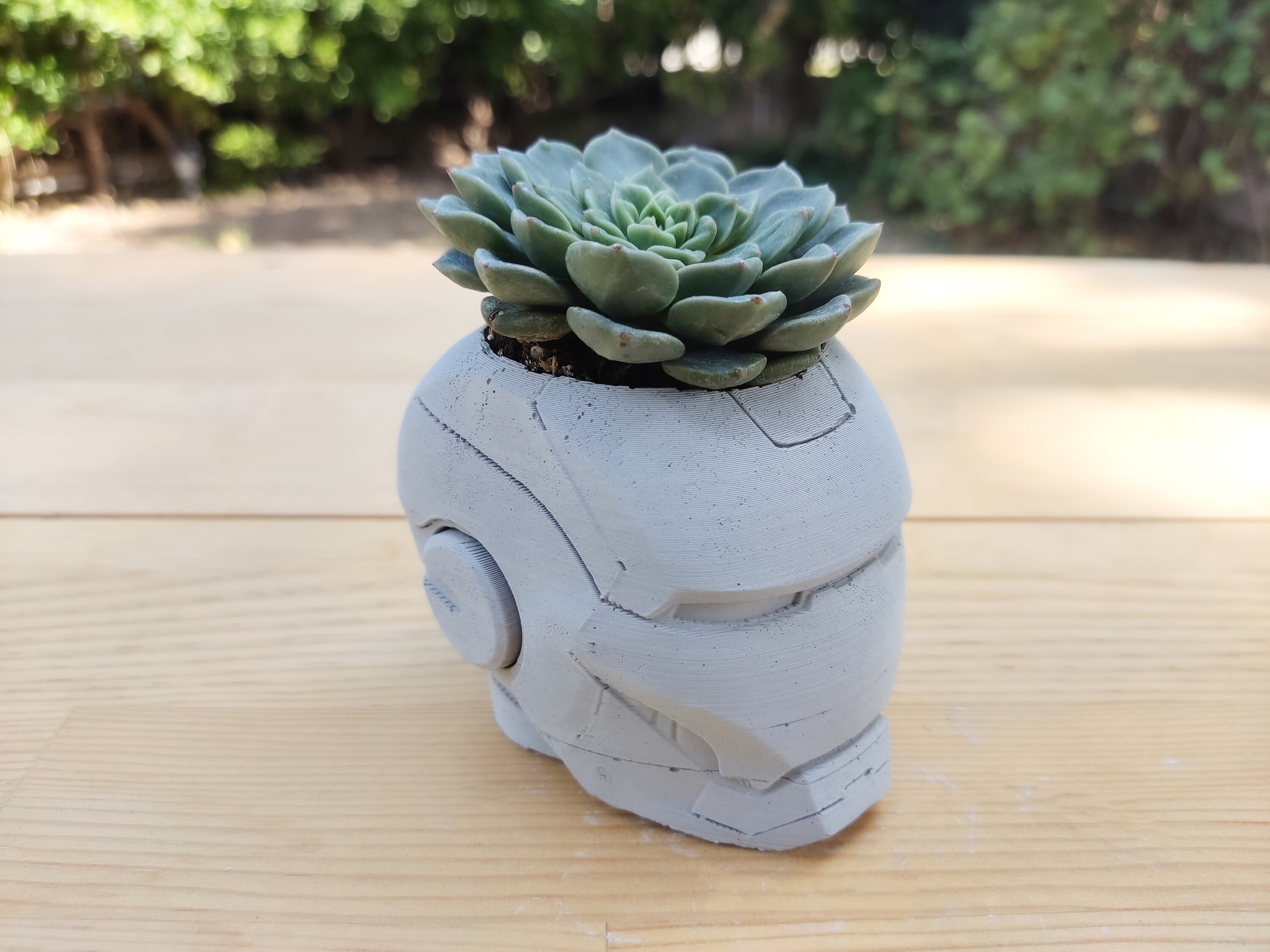Avengers Concrete Planter Set, 3 in 1 Plant Pot Set, Plant Decor ...