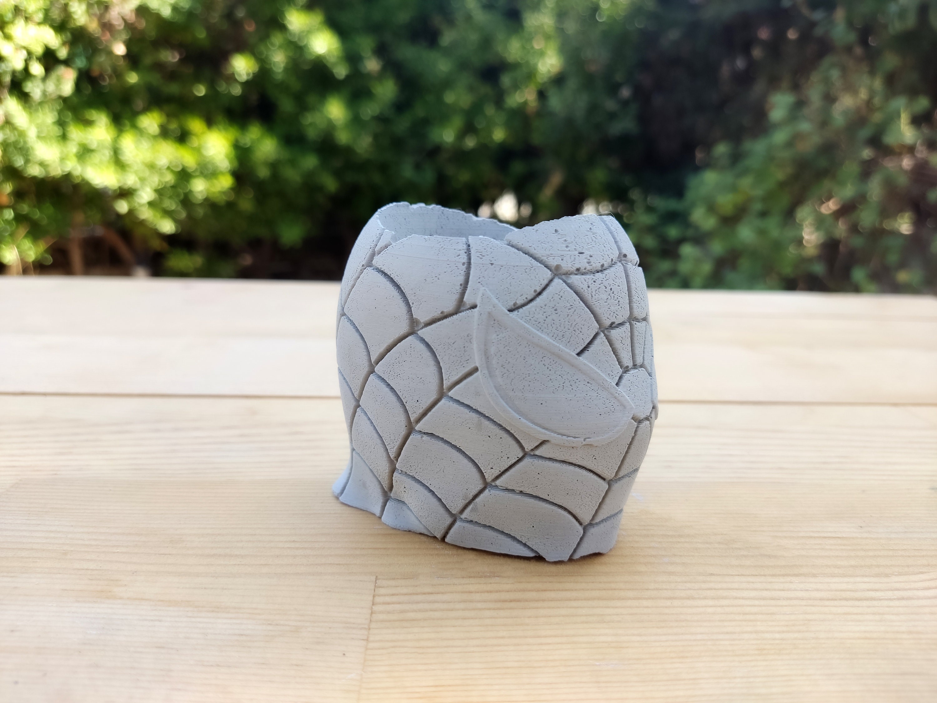 Spiderman Bust Concrete Planter – Handmade Mini Succulent Pot for ...