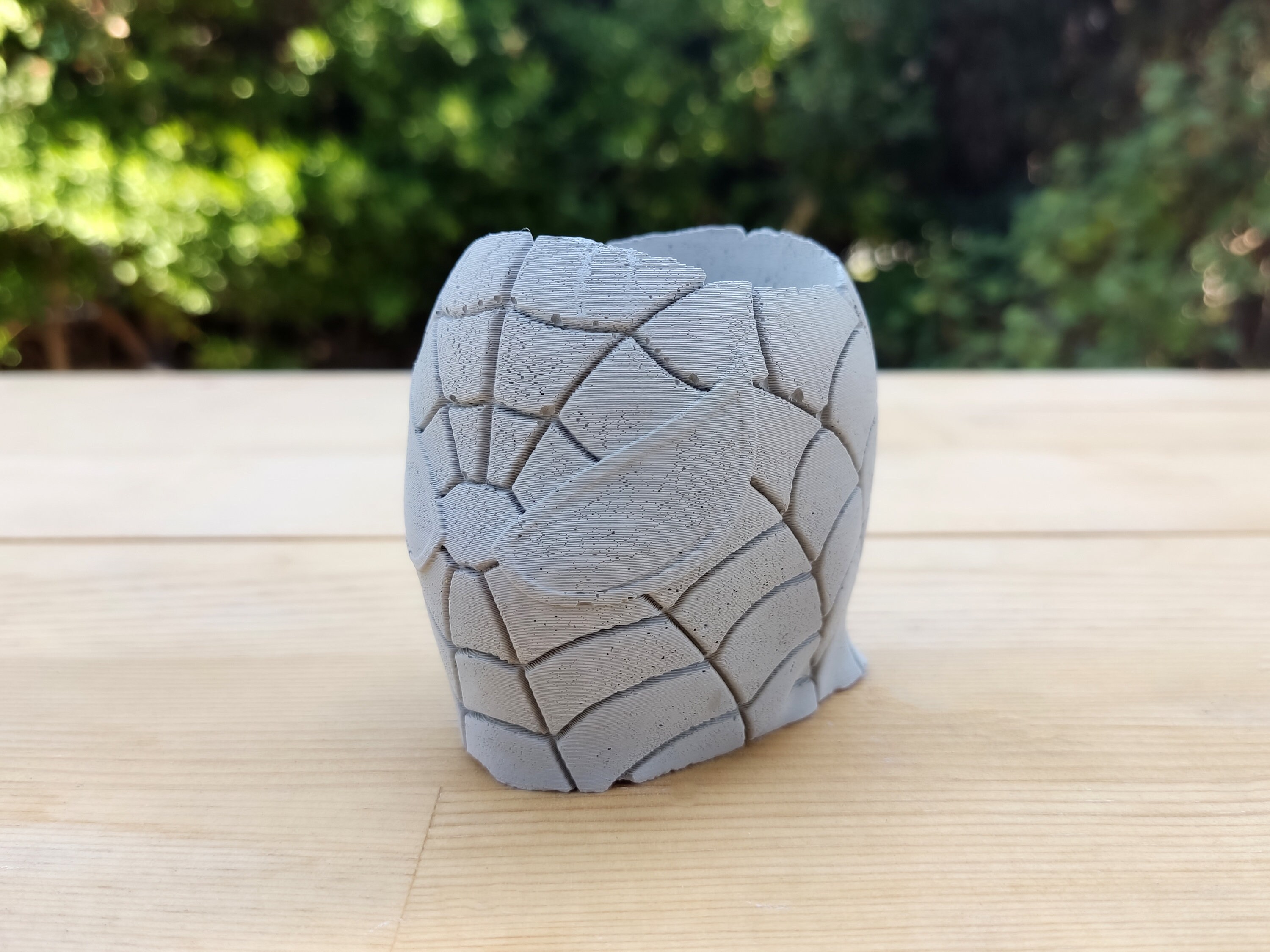 Spiderman Bust Concrete Planter – Handmade Mini Succulent Pot for ...