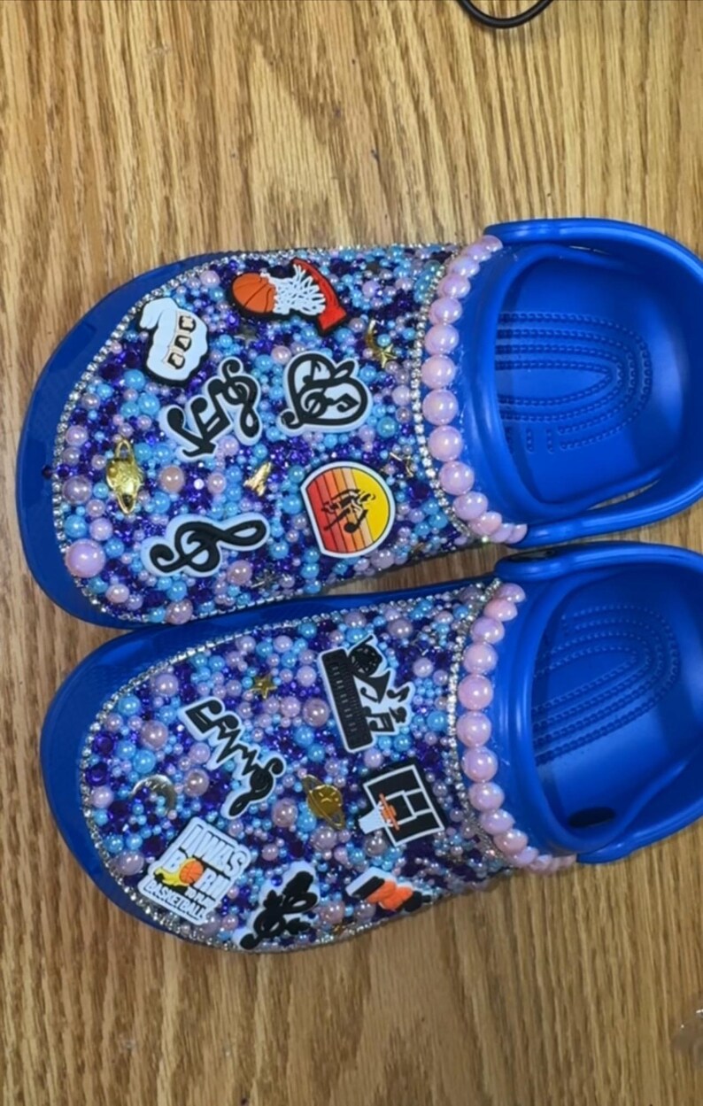 Custom Crocs - Etsy