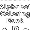 Alphabet Coloring Book Printable 27 Worksheets Preschool Kindergarten ...