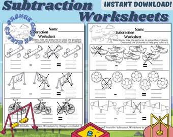 Addition Worksheets 20 Pages Ocean Animals Printable Learning Packet ...