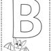 Alphabet Coloring Book Printable 27 Worksheets Preschool Kindergarten ...