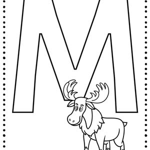 Alphabet Coloring Book Printable 27 Worksheets Preschool Kindergarten ...