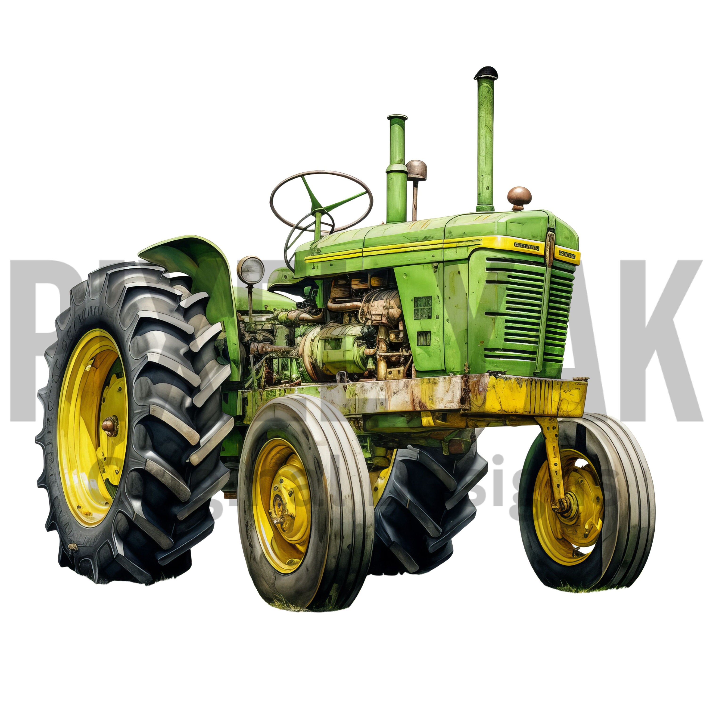 Farm Tractor Png Sublimation Design, Western Design Png, Farm Life Png ...