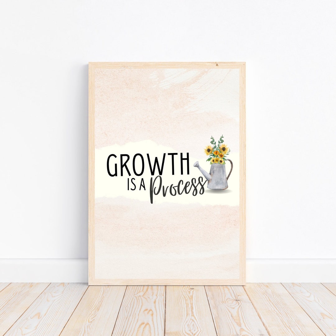 Inspirational Wall Art Positive Affirmations Art Motivational Quote ...