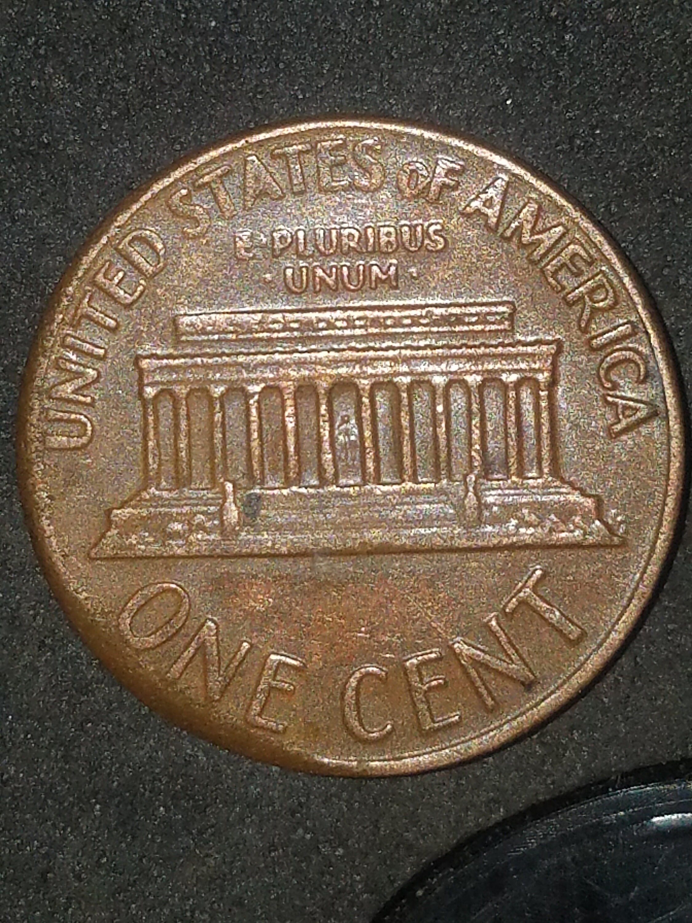 Vintage 1970 Error Lincoln Penny No Mint Mark - Etsy