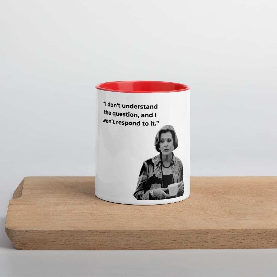 Arrested Development Lucille Bluth Coffee Mug - Etsy