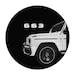 Mercedes Benz G63 AMG Monoblock Rim Mouse Pad | Mercedes Benz Gift ...